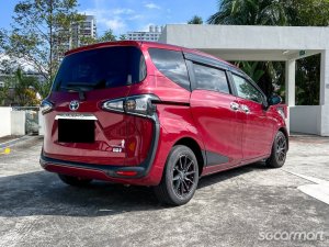 Used 2020 Toyota Sienta Hybrid 1.5A X for Sale | Carro - Sgcarmart