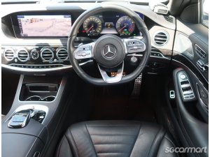 Used 2021 Mercedes-Benz S-Class S450L Mild Hybrid 4MATIC Exclusive ...