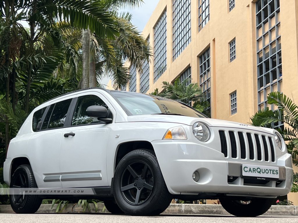 2008 Jeep Compass Limited 2.4A (COE till 04/2028) Photos & Pictures ...