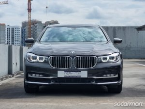 Used 2020 BMW 7 Series 725d Exclusive for Sale (Expired) - Sgcarmart