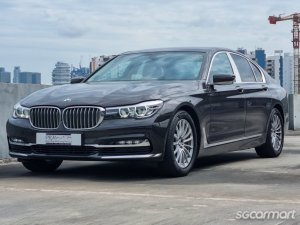 Used 2020 BMW 7 Series 725d Exclusive for Sale (Expired) - Sgcarmart