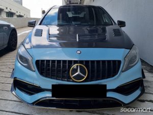 Used 2013 Mercedes-Benz A-Class A45 AMG 4MATIC for Sale (Expired ...