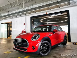 Used 2020 MINI One 1.5A 5DR for Sale (Expired) - Sgcarmart