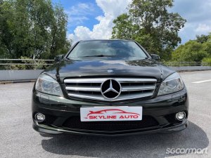 Used 2008 Mercedes-Benz C-Class C350 (COE till 12/2028) for Sale ...