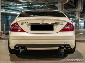 Used 2009 Mercedes-Benz CLS-Class CLS55 AMG (COE till 02/2029) for Sale ...
