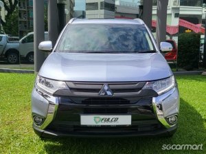 Used 2016 Mitsubishi Outlander 2.4A Sunroof for Sale | Fulco Motor ...