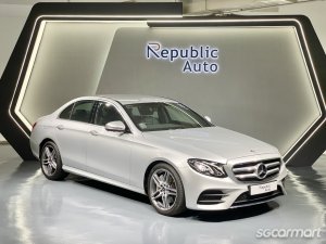 Used 2020 Mercedes-Benz E-Class E300 AMG Line for Sale (Expired ...