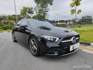 Used 2020 Mercedes-Benz A-Class A200 AMG Line for Sale | Privilege ...