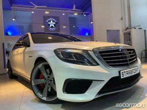 Used 2014 Mercedes-Benz S-Class S500L for Sale (Expired) - Sgcarmart