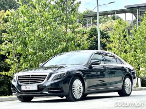 Used 2016 Mercedes-Benz S-Class S400L for Sale (Expired) - Sgcarmart