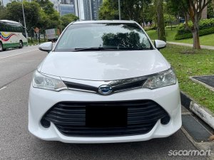 Used 2017 Toyota Corolla Axio Hybrid 1.5A for Sale | Alfred - Sgcarmart