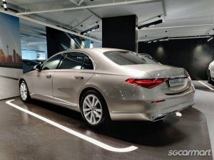 Used 2021 Mercedes-Benz S-Class S450L Mild Hybrid 4MATIC for Sale | Cycle & Carriage Industries ...