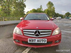 Used 2008 Mercedes-Benz C-Class C200K (COE till 11/2028) for Sale ...