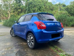 Used 2018 Suzuki Swift 1.0A Turbo GLX for Sale (Expired) - Sgcarmart