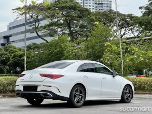 Used 2020 Mercedes-Benz CLA-Class CLA180 AMG Line Premium Plus Sunroof ...