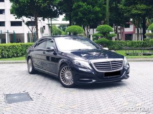 Used 2015 Mercedes-Benz S-Class S400L for Sale (Expired) - Sgcarmart