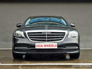 Used 2018 Mercedes-Benz S-Class S320L for Sale (Expired) - Sgcarmart