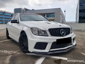 Used 2011 Mercedes-Benz C-Class C180K (COE till 07/2031) for Sale ...