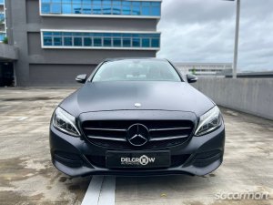 Used 2014 Mercedes-Benz C-Class C180 Avantgarde for Sale | Delgrow ...