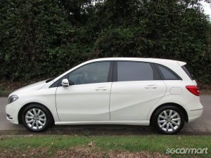 Used 2013 Mercedes-Benz B-Class B200 Chrome Sunroof for Sale (Expired ...