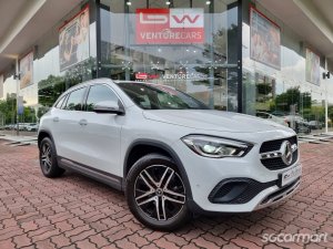 Used 2022 Mercedes-Benz GLA-Class GLA180 Progressive for Sale (Expired ...