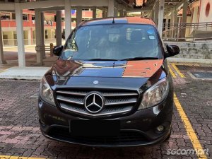 Used 2015 Mercedes-Benz Citan 109 CDI Van Extra-Long 2 Seaters for Sale ...