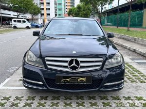 Used 2012 Mercedes-Benz C-Class C180K (COE till 03/2032) for Sale ...
