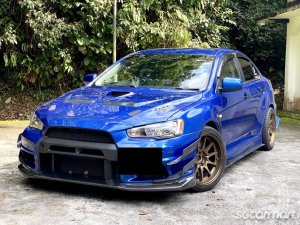 Used 2008 Mitsubishi Evolution 10 GSR (COE till 06/2028) for Sale (Expired) - Sgcarmart