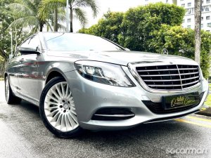 Used 2015 Mercedes-Benz S-Class S400L for Sale (Expired) - Sgcarmart