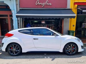 Used 2016 Hyundai Veloster 1.6A GDi Turbo Sunroof for Sale (Expired ...