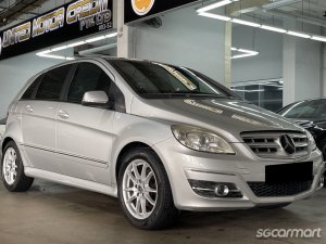 Used 2011 Mercedes-Benz B-Class B160 (COE till 05/2031) for Sale ...