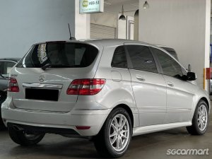 Used 2011 Mercedes-Benz B-Class B160 (COE till 05/2031) for Sale ...