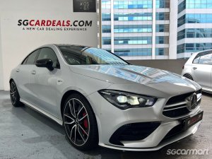 Used 2022 Mercedes-Benz CLA-Class CLA35 AMG 4MATIC Coupe for Sale ...