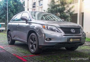 Used 2009 Lexus RX450h Hybrid (COE till 05/2029) for Sale | 4Forwheel ...