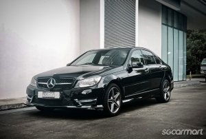 Used 2013 Mercedes-Benz C-Class C180 for Sale (Expired) - Sgcarmart