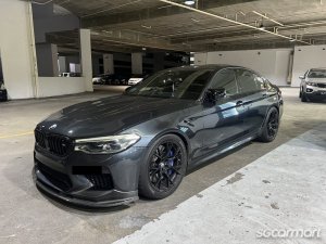 Used 2022 BMW M Series M5 Competition for Sale (Expired) - Sgcarmart