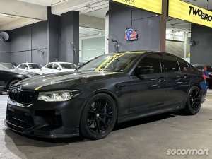 Used 2022 BMW M Series M5 Competition for Sale (Expired) - Sgcarmart