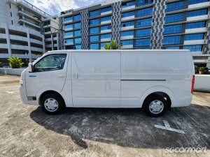 Used 2022 Foton Iblue V6 Electric for Sale | I-Deal Auto Trading Pte ...