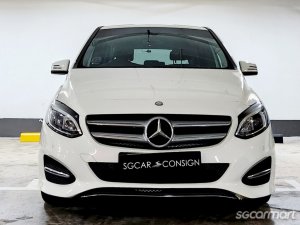 Used 2015 Mercedes-Benz B-Class B180 Style for Sale (Expired) - Sgcarmart