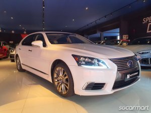 Used 2012 Lexus LS600HL Hybrid (COE till 04/2031) for Sale (Expired ...