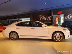 Used 2012 Lexus LS600HL Hybrid (COE till 04/2031) for Sale (Expired ...