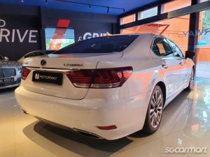 Used 2012 Lexus LS600HL Hybrid (COE till 04/2031) for Sale | Motor-Way ...