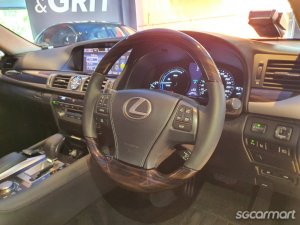 Used 2012 Lexus LS600HL Hybrid (COE till 04/2031) for Sale | Motor-Way ...