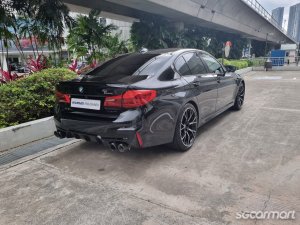 Used 2022 BMW M5 Competition for Sale | Komoco Pre-Owned Pte Ltd ...