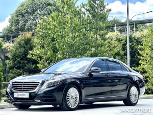 Used 2016 Mercedes-Benz S-Class S400L for Sale (Expired) - Sgcarmart