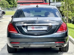 Used 2016 Mercedes-Benz S-Class S400L for Sale (Expired) - Sgcarmart