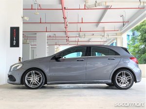 Used 2018 Mercedes-Benz A-Class A180 AMG Line for Sale (Expired ...
