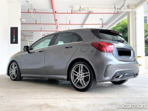 Used 2018 Mercedes-Benz A-Class A180 AMG Line for Sale (Expired ...