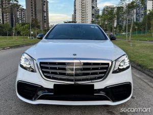 Used 2015 Mercedes-Benz S-Class S400L for Sale (Expired) - Sgcarmart