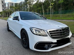 Used 2015 Mercedes-Benz S-Class S400L for Sale (Expired) - Sgcarmart